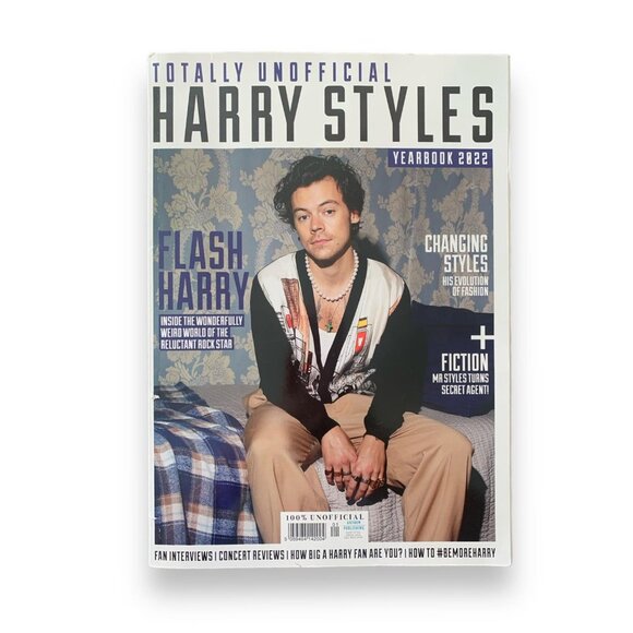 100% Unofficial | Other | Totally Unofficial Harry Styles Yearbook 222 ...